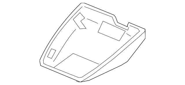 36166-TVA-A01 - Cover Monocular Camera - 2018-2020 Honda Accord | Honda ...