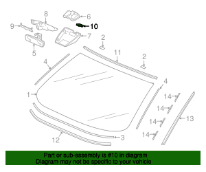 38970-TVA-A02 - Rain Sensor 2017-2024 Honda | Honda Parts Online