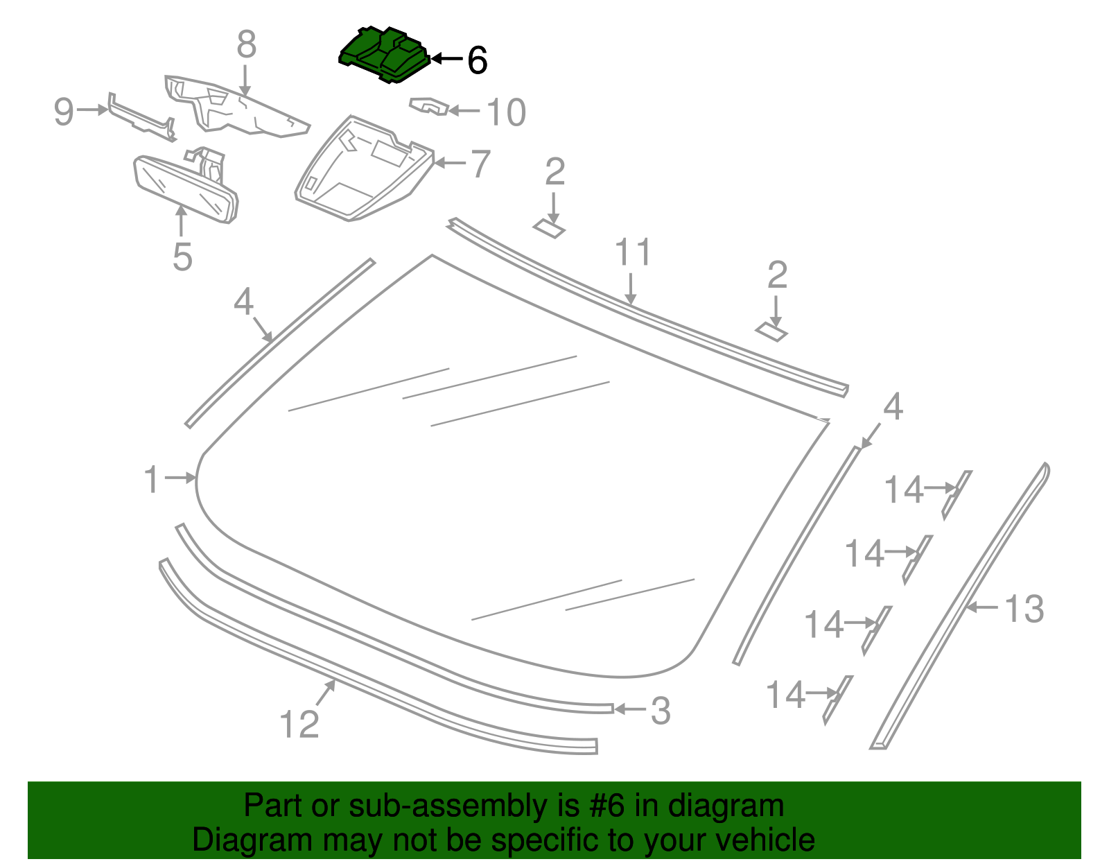 36163-TVA-A05 - High-Quality Lane Departure System Camera for 2018-2020 ...