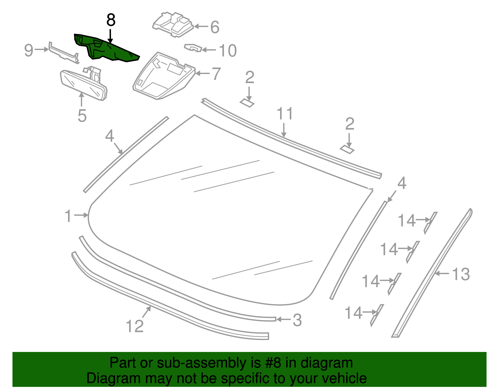 76412-TVA-A01 - Cover Assembly Sensor - 2018-2020 Honda Accord | Honda ...