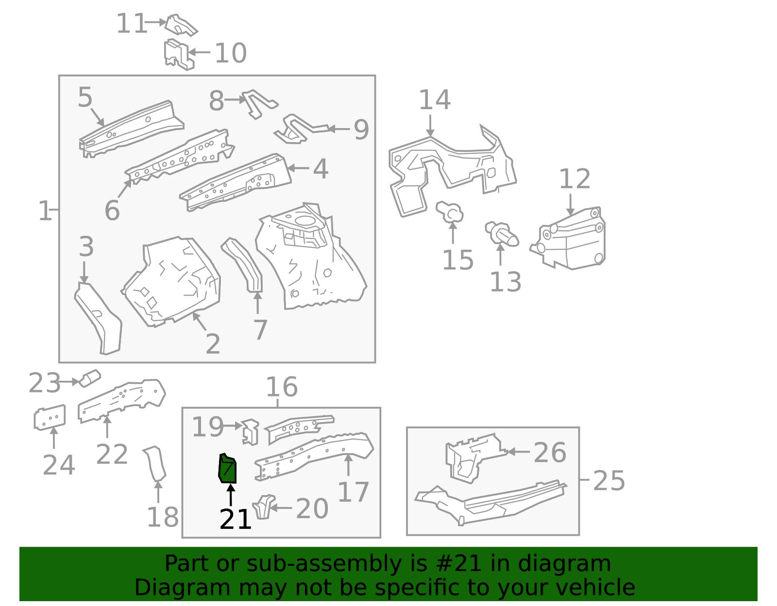 2014-2022 Lexus Mount Bracket 57022-48013 | OEM Parts Online