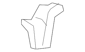 57106-0E010 - Mount Bracket - 2004-2021 Lexus | My L Parts