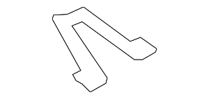 53835-0E070 - Fender Mtg Bkt 2016-2022 Lexus | Longo Lexus Parts