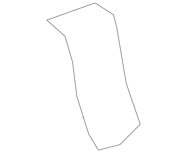 2016-2022 Lexus Inner Rail Side Reinforced 57163-0E040 | OEM Parts Online