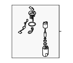 2009 Kia Borrego Fuel Pump 31110-2J400 | TascaParts.com