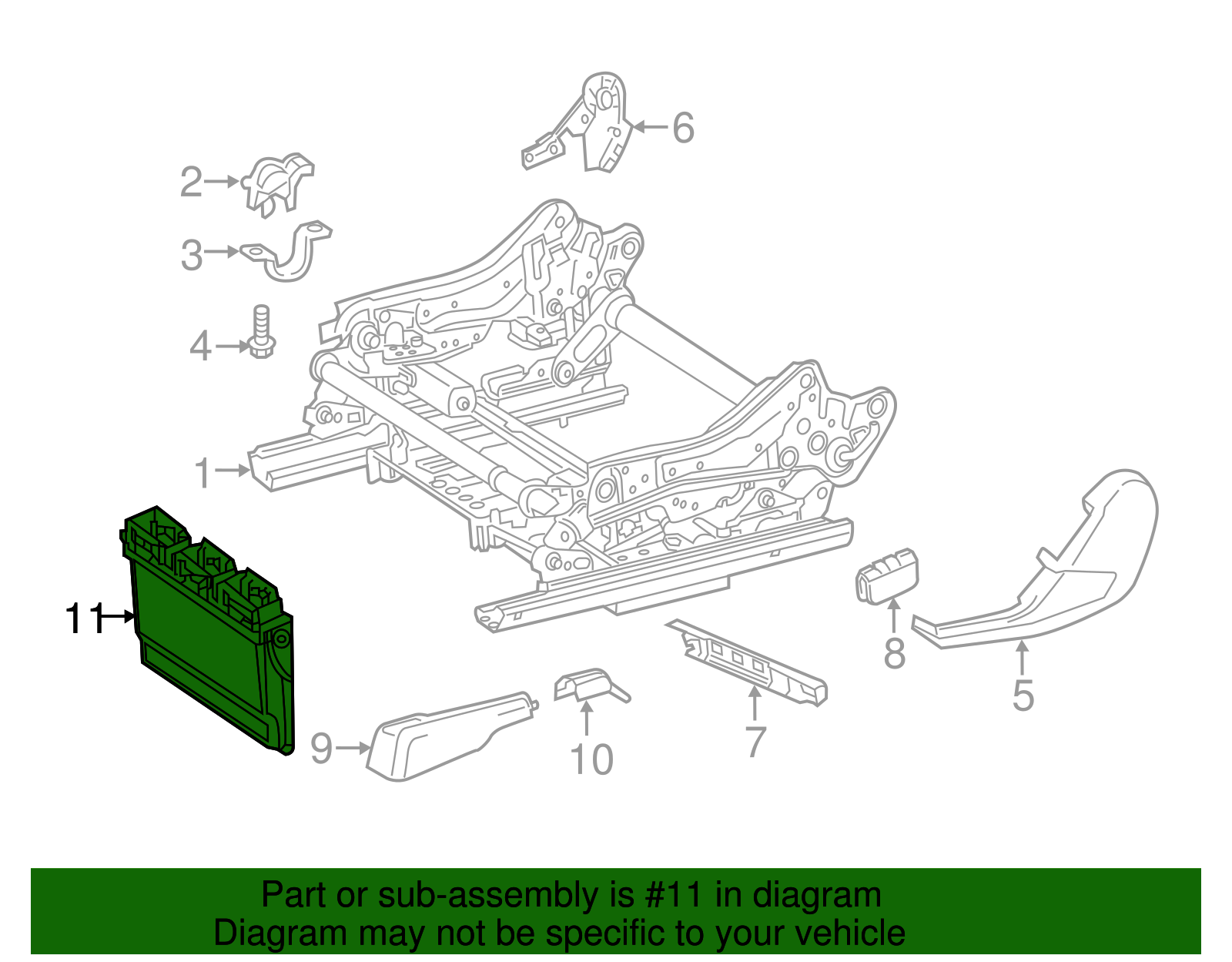 2012-2020 Mercedes-Benz Control Module 166-900-86-06 | Mercedes-Benz ...