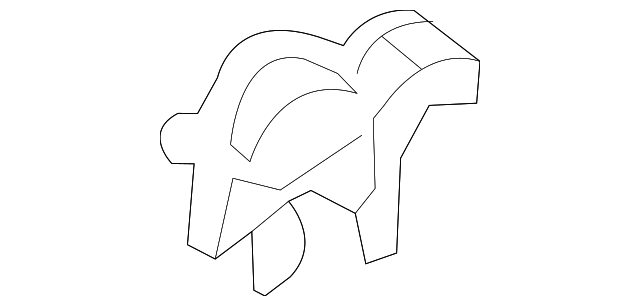 166-911-00-00 - Seat Adjuster Bracket 2012-2019 Mercedes-Benz ...