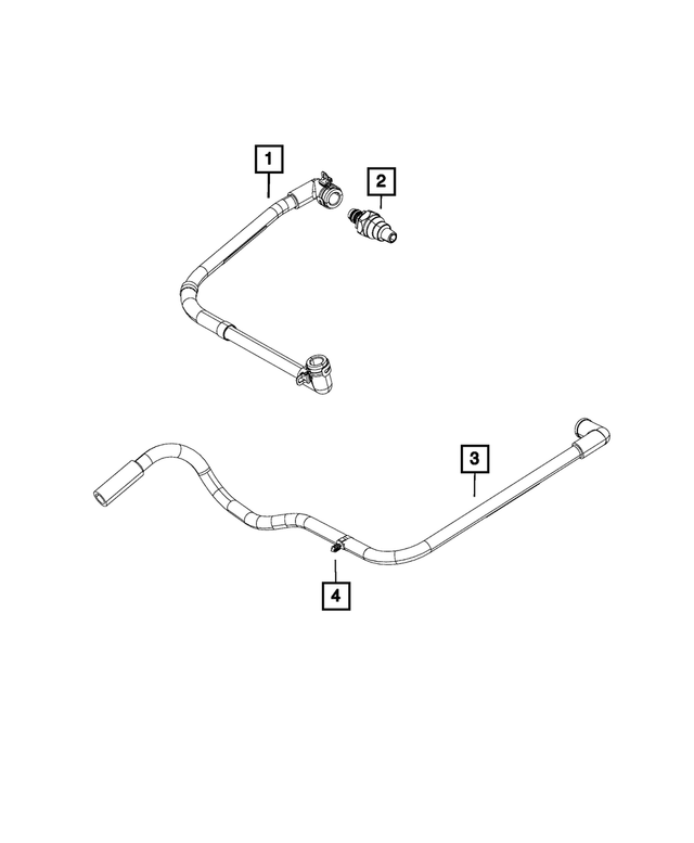2013-2017 SRT Viper X-Mas Tree Clip 68197784AA | TascaParts.com