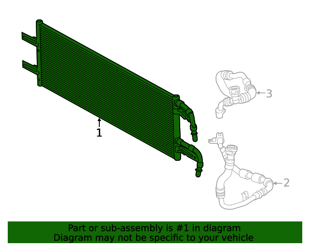Genuine BMW 17-11-8-645-851 | Trans Cooler | FREE Shipping on Most ...