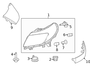 L0007444NA - Signal Lamp Bulb - 2011-2021 Mopar | Mopar Parts Canada
