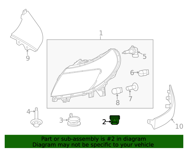 2014-2022 Ram Bushing 68100647aa | TascaParts.com