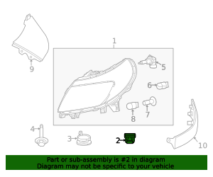 2014-2022 Ram Bushing 68100647aa | TascaParts.com
