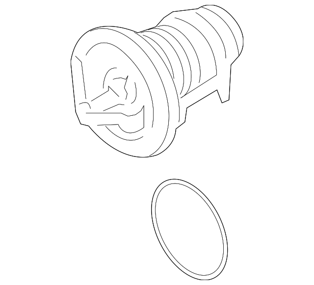 2011-2019 Infiniti Thermostat 21200-AD21A | OEM Parts Online