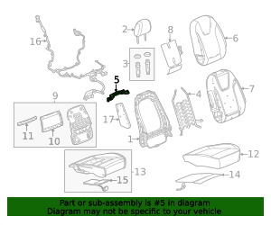 2020-2023 GM Support Bracket 13517784 | GMPartsDirect.com