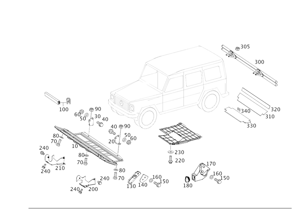463-880-21-02 - Impact Absorber 2013-2018 Mercedes-Benz | Mercedes-Benz ...