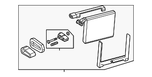 2014-2018 GM Air Conditioning Evaporator Core 23281450 | Hadwin-White Parts