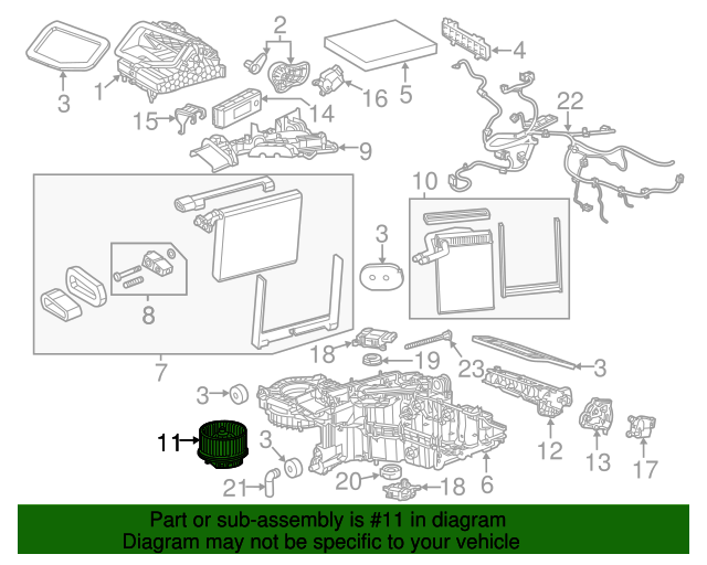 Buy Genuine GM Auto Parts - Motor (Part # 84418890) | GM Parts Store