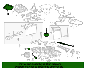 84322991 - Seal Kit 2014-2020 GM | GMPartsNow