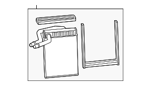 2014-2020 GM Heater Core 84418887 GM | GMPartsDirect.com