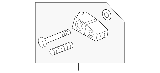 2017-2020 GM Air Conditioning Thermal Expansion Valve Kit with ...