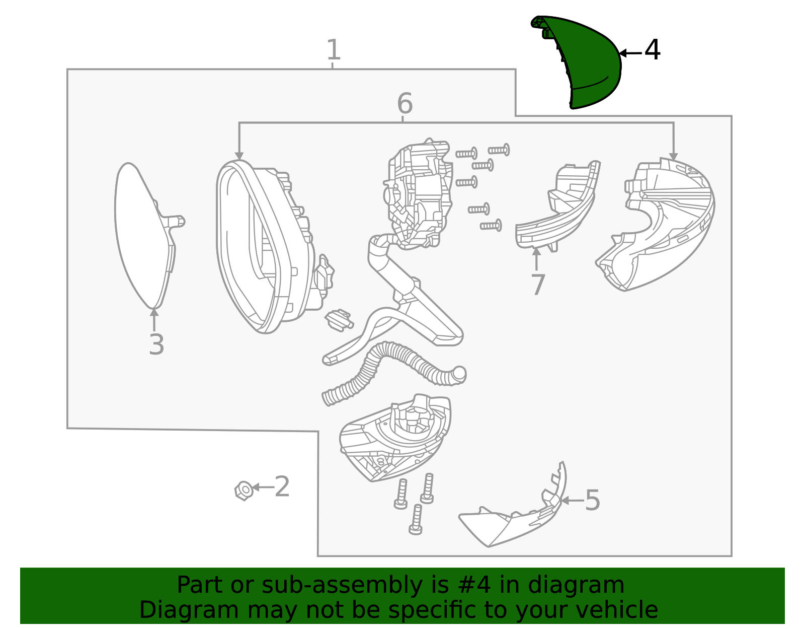 2022-2024 Honda Civic Cap, L. Skull *nh731p* (side Turn) (crystal Black ...
