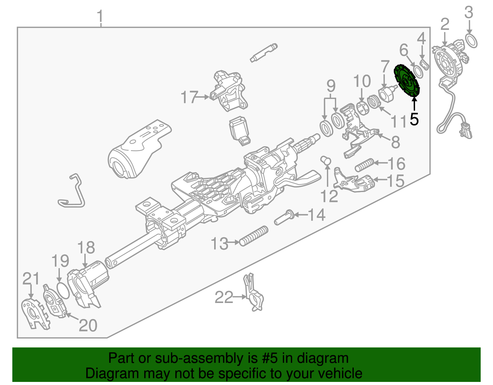 22834640 - High-Quality Multi-Purpose Plate for 2014-2020 GM ...