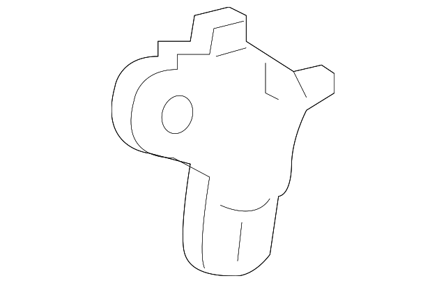 2013-2025 GM Rear Side Door Locking Rod Bellcrank 84097757 GM ...