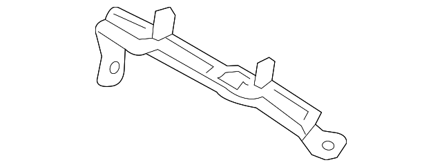 2016-2019 Chevrolet Volt Front Bumper Fascia Side Bracket 84079820 GM ...