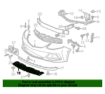 2016-2019 Chevrolet Volt Front Compartment Front Splash Shield 84084598 ...