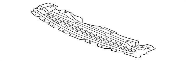 2016-2019 Chevrolet Volt Front Compartment Front Splash Shield 84084598 ...