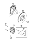 Buy Mopar Brake Calipers | My Mopar Parts
