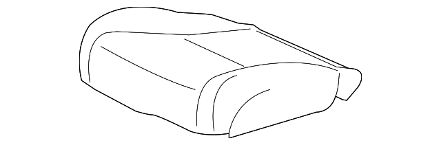 81531-TR6-V11ZA - Cover L Front Seat Cushion Trim *NH167L* (Graphite ...
