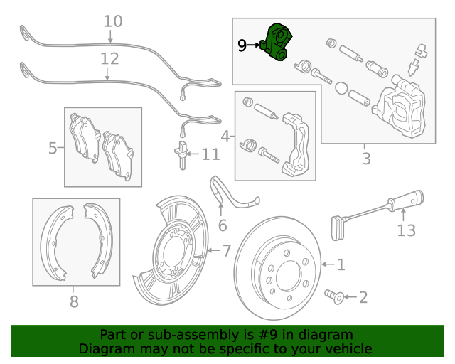 907-906-50-00-64 - Actuator 2019-2024 Mercedes-Benz | Mercedes-Benz USA ...