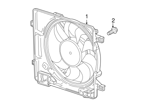 Cooling Fan for 2019 Chevrolet Spark | Auto Parts Express