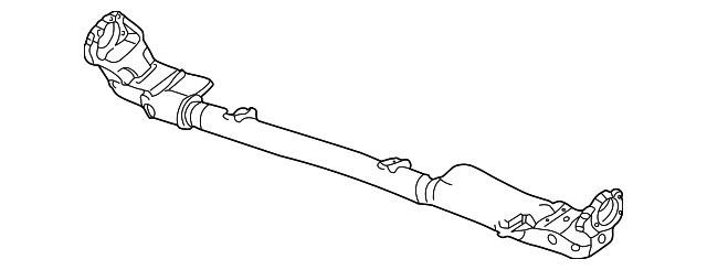 Axle Beam for 2002 Dodge Caravan|4743542AA : MyMoparParts.com ...