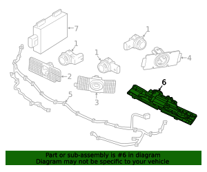 2018-2021 Volvo XC60 | Sensor | 31419502 | My Swedish Parts