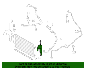 73233FL010 - Air Guide - 2018-2021 Subaru Crosstrek | World OEM Parts ...