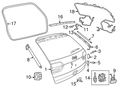 2017 Jeep Grand Cherokee Parts Catalog | Reviewmotors.co