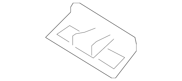 51-44-9-111-068 - 2013-2015 BMW X1 - Trim Cover | Buy BMW Parts Now