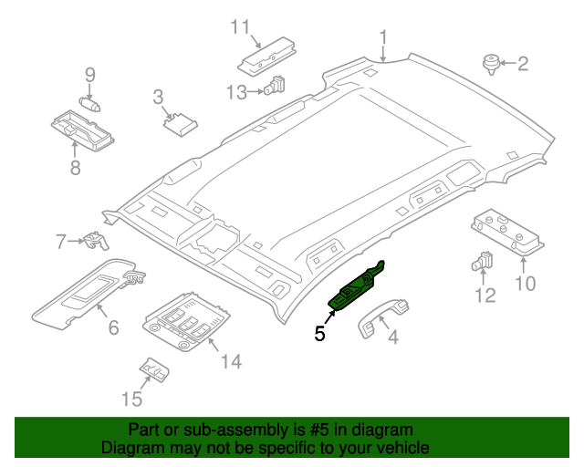 Genuine BMW 51-16-7-316-371 | Support Bracket | FREE Shipping on Most ...