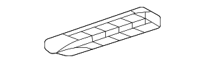 290-880-32-01 - Vent Louver 2019-2023 Mercedes-Benz | Mercedes-Benz USA ...