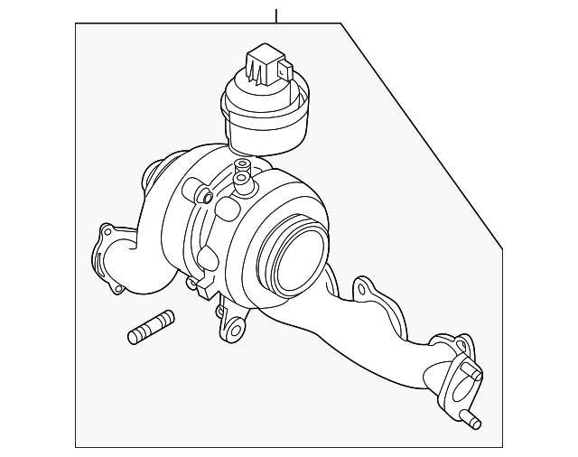 03L-253-056 - Exhaust Manifold - 2009-2014 Volkswagen | VW Direct Auto ...