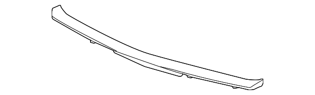 2019-2020 Chevrolet Upper Molding 84219090 | NewGMParts.com