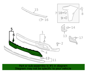 2019-2020 Chevrolet Skid Plate 84176756 | TascaParts.com