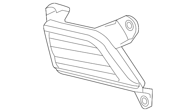 2019-2021 Chevrolet Trim Cover, RH 84219060 | GM Parts Center