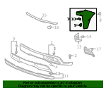 2019-2022 Chevrolet Filler (Replaces Part Number 84658122) 84934130 GM ...