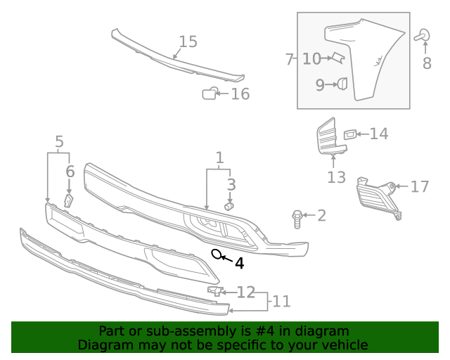 2022-2024 Chevrolet Cover 84878979 GM | GMPartsDirect.com
