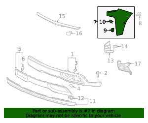 2019-2022 Chevrolet Filler (Replaces Part Number 84658121) 84934129 GM ...