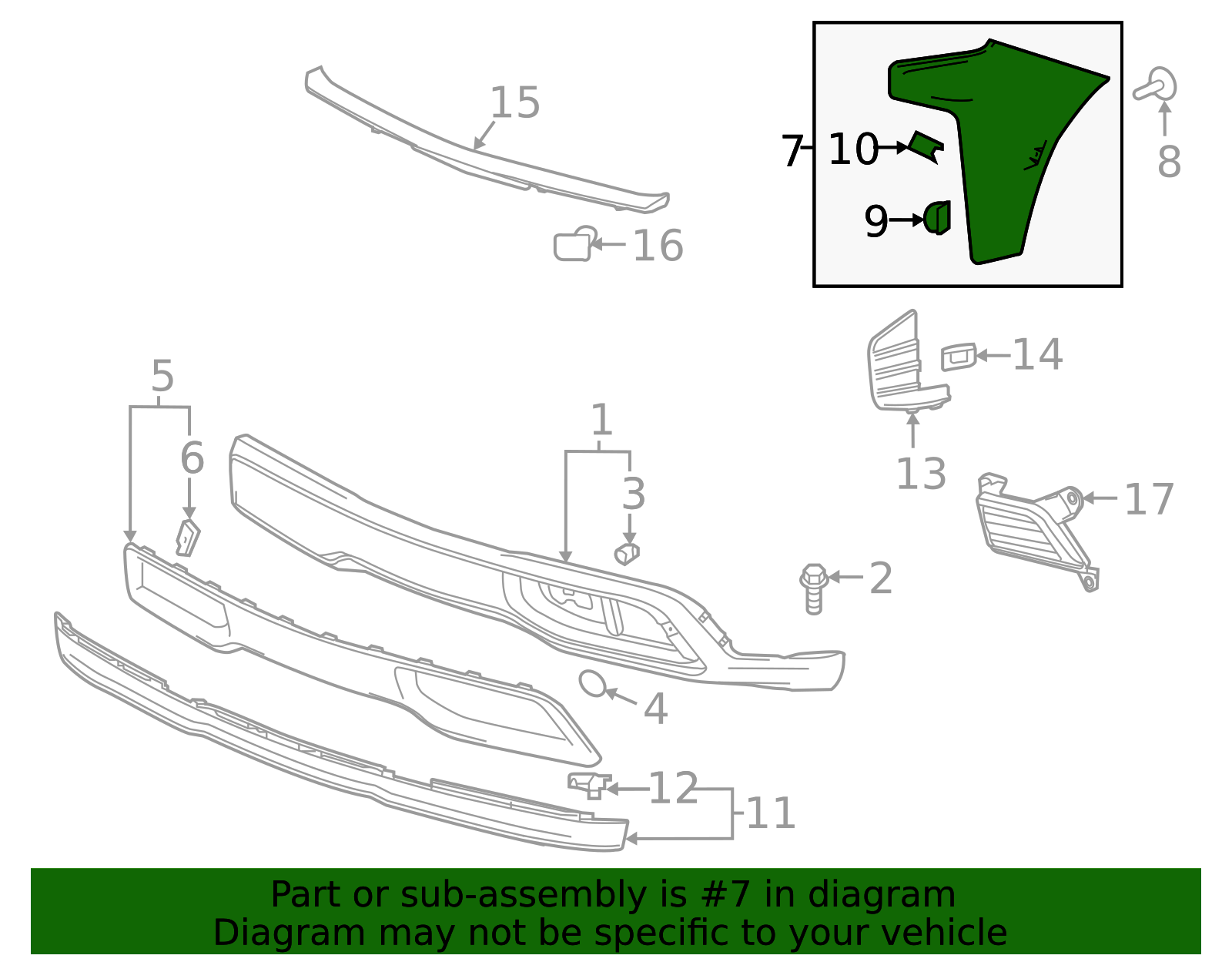 84934130 - Filler 2019-2022 Chevrolet | Chevrolet Parts Direct
