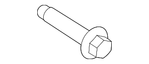 2011-2023 Ford F-150 Mount Bracket Mount Bolt W715211-S439 | OEM Parts ...